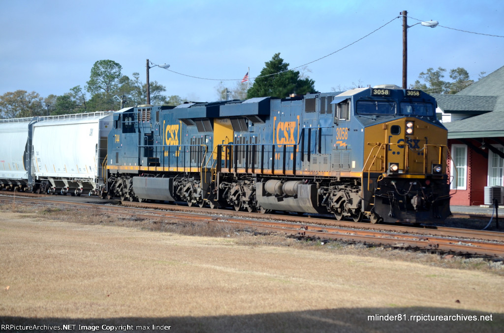 CSX 3058